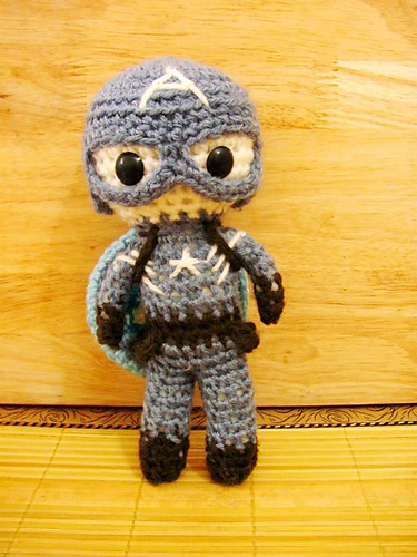 Ravelry: Captain America - The Winter Soldier pattern by Lee Izzy
