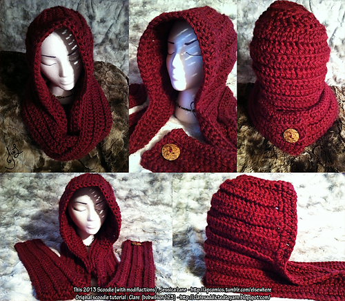 Ravelry: A SCOODIE pattern by Crochet with Clare