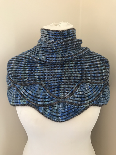 Ravelry: Rocky Shore Shawl pattern by Leela Frankcombe