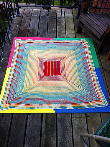 Ravelry: Community Blanket pattern by Natalie Selles