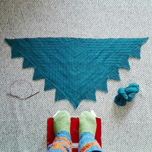 Ravelry: Pythagoras Triangle pattern by Orla Howard