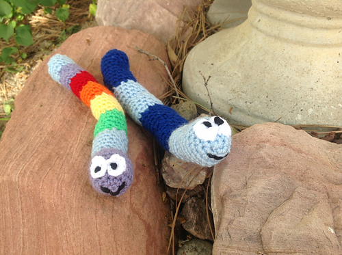 Ravelry: Mini Slither.io pattern by Melissa's Crochet Patterns