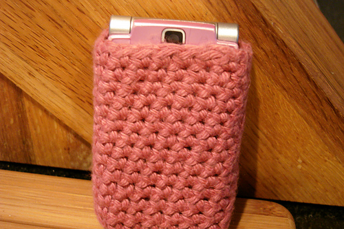 Ravelry: Cell Phone Pouch pattern by Suzetta Williams