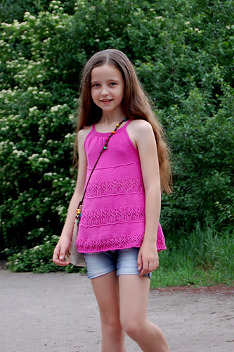 Ravelry: Cascade pattern by Halyna Shemchuk