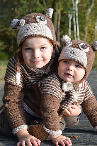 Ravelry: Grabby Monkey Cap pattern by Lynnette Hulse