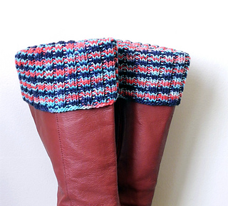 Ravelry: Lucy Boot Toppers pattern by Rachel Kluesner