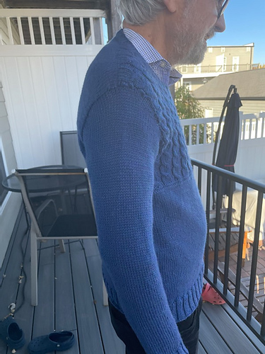 Ravelry: Ambling Along pattern by Rachel Kluesner