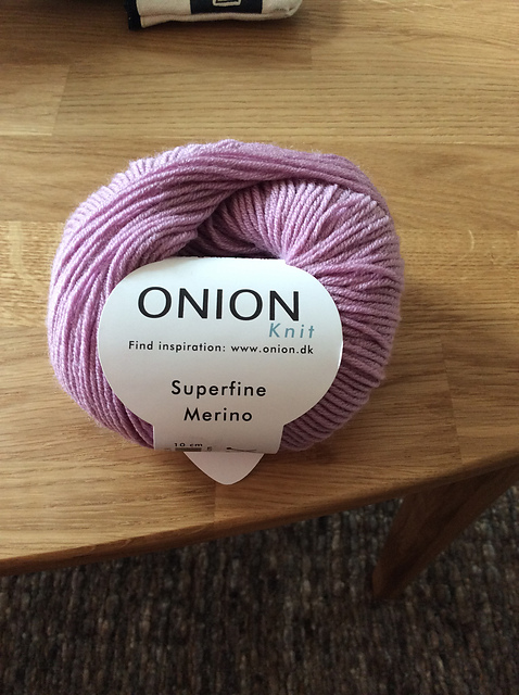 Ravelry: ONION Knit Superfine Merino