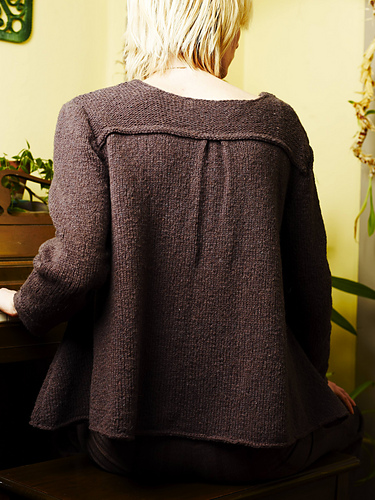 Ravelry: Swing Cardigan pattern by Leigh Radford