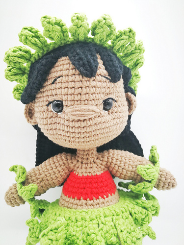 Ravelry: Hawaiian Lilo pattern by Elena Bialyk