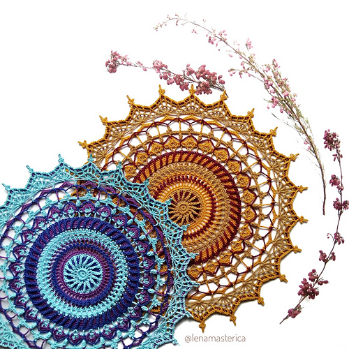 Ravelry: Scheherazade pattern by Elena Bojkova