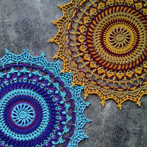 Ravelry: Scheherazade pattern by Elena Bojkova