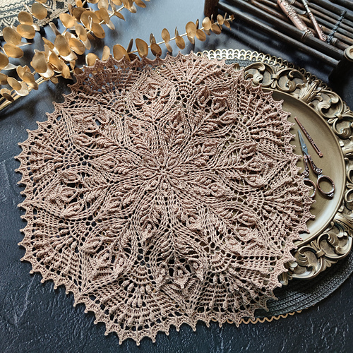 Ravelry: Veronica pattern by Elena Bojkova
