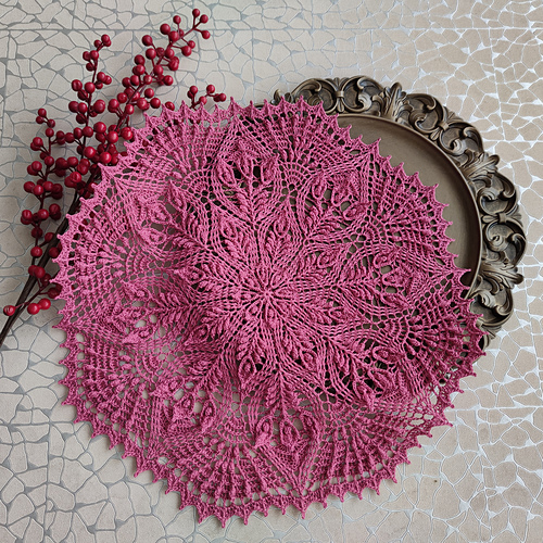 Ravelry: Veronica pattern by Elena Bojkova