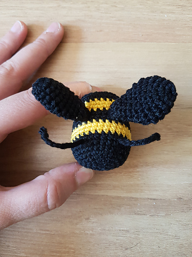 Ravelry: Bumble Bee Rattle pattern by Lena's Amigurumi