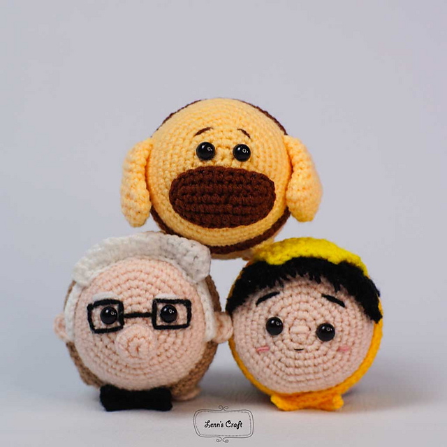Ravelry: Tsum tsum Up! amigurumi pattern by Lenn's Craft