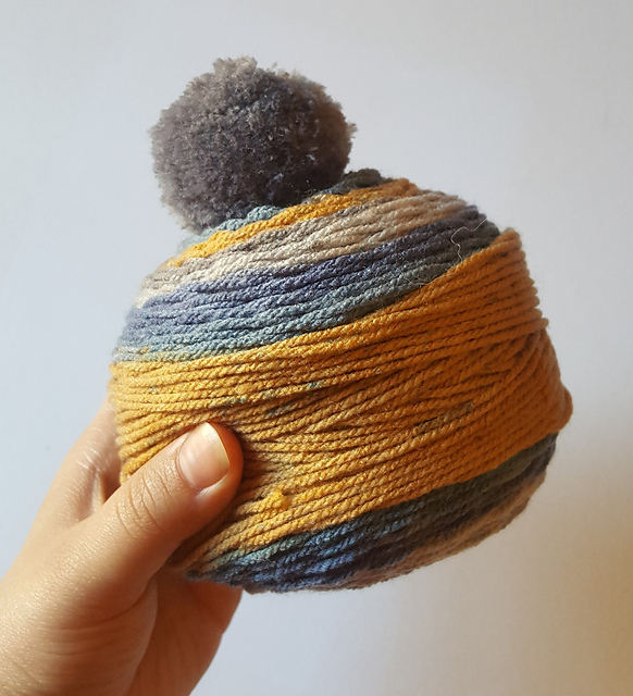 Ravelry: Porta Craft Sundae Beanie