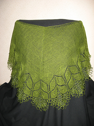 Ravelry: Bird cherry pattern by Natalia Sha
