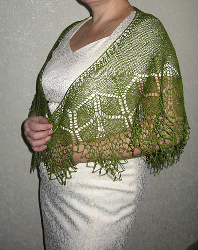 Ravelry: Bird cherry pattern by Natalia Sha