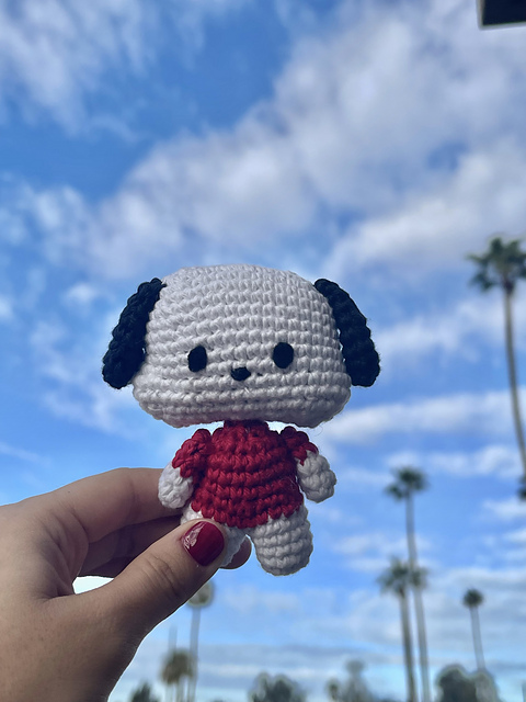 Ravelry: Pochacco pattern by Leslie Chaides