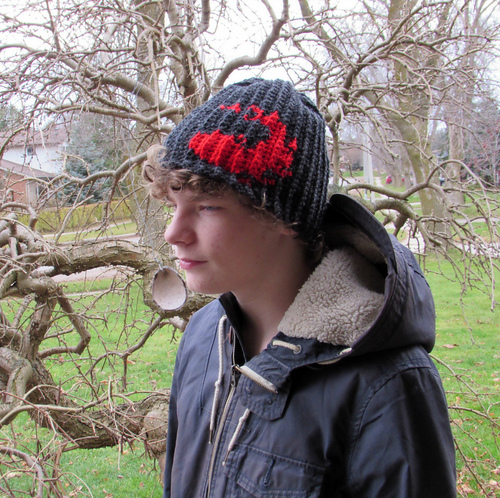 Ravelry: MTG Graph Beanie pattern by Crafty Ridge