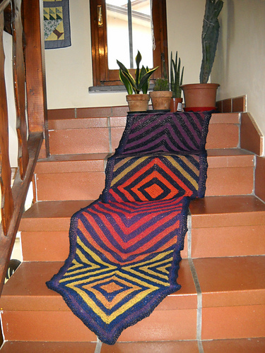 Ravelry: Morocco Scarf pattern by Ilga Leja