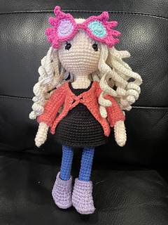 Ravelry: Luna Lovegood doll pattern by Alla Podhvatilina