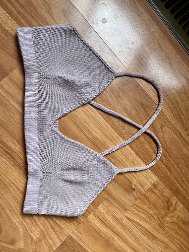 Ravelry: The Everyday Bra pattern by nakedknit