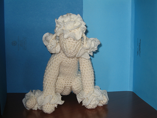 Ravelry: Poodle Princess pattern by Lion Brand Yarn