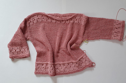 Ravelry: Emeline sweater pattern by Petra Breakstone