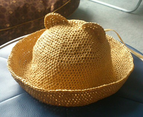Ravelry: Raffia Hat pattern by Pierrot (Gosyo Co., Ltd)
