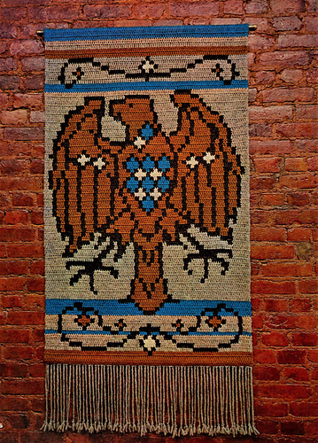 Ravelry: Eagle Tapestry pattern by Anne Halliday