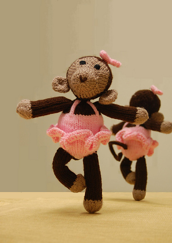 Ravelry: Monkey Moo pattern by Raynor Gellatly