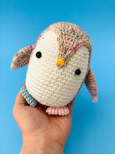 Ravelry: Brian the MBP Penguin pattern by Alexa Templeton