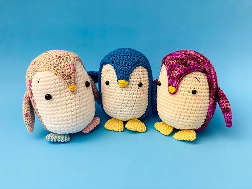 Ravelry: Brian the MBP Penguin pattern by Alexa Templeton