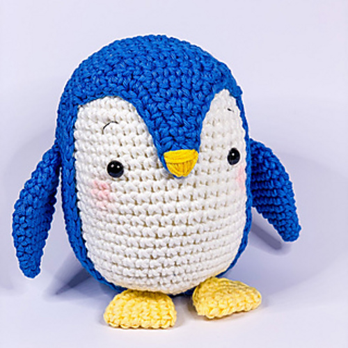 Ravelry: Brian the MBP Penguin pattern by Alexa Templeton