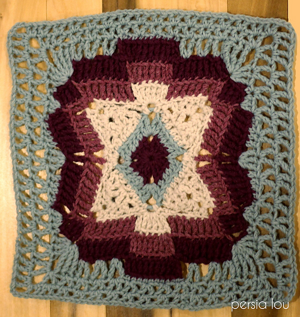 Ravelry: Southwest Blanket Square pattern by Alexis Middleton
