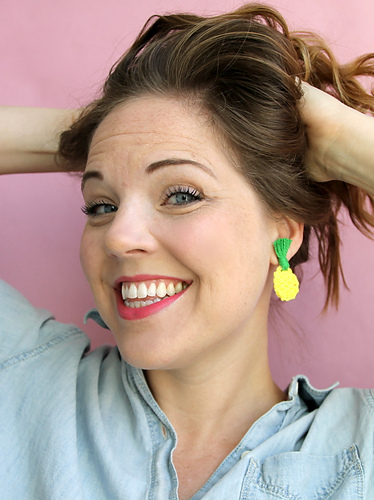 Ravelry: Mini Pineapple Accessories pattern by Alexis Middleton