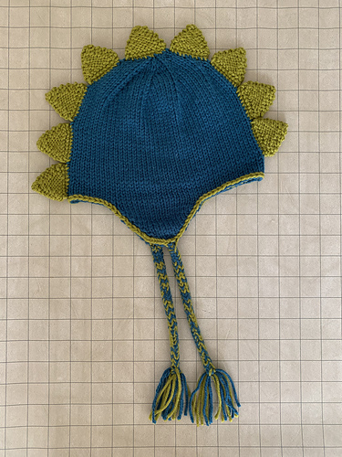 Ravelry: Very Basic Bulky Ear-flap Hat pattern by Anne Carroll Gilmour