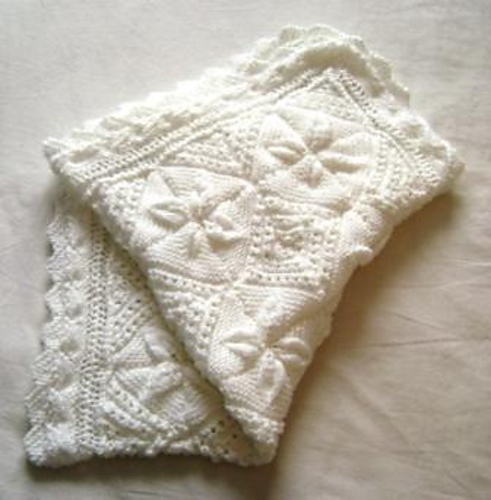 Ravelry: 3806 Leaf Pattern Blanket and Pillow Sham pattern by Sirdar