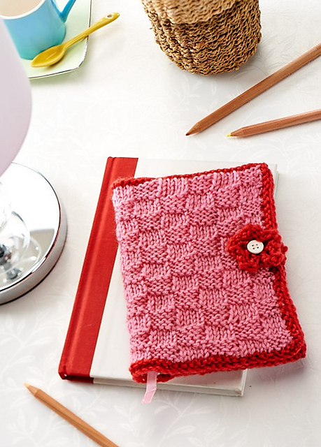Ravelry: Notebook Cover Pattern By Wendy Mould