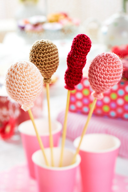 Ravelry: Crocheted Balloons pattern by Christine Harvey
