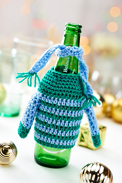 Ravelry: Beer bottle sweater pattern by Jane Burns