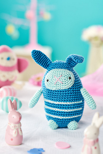 Ravelry: Cute and cuddly characters pattern by Irene Strange