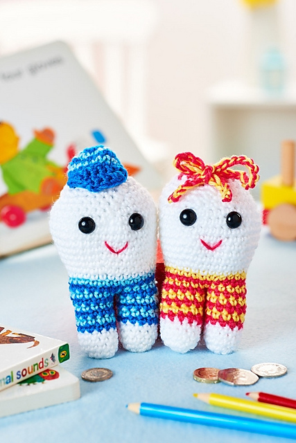 Ravelry: Tooth fairies pattern by Ali Campbell