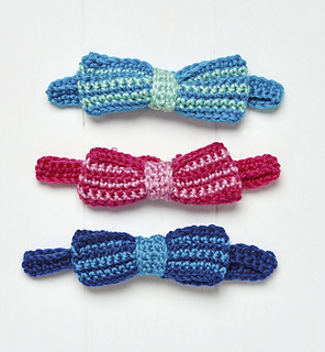 Ravelry: Dicky bows pattern by Susie Johns