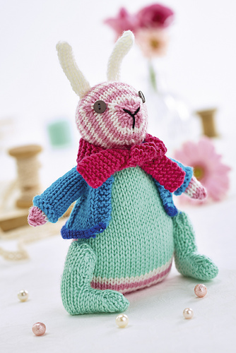 Ravelry: Beatrix bunny pattern by Fiona Goble