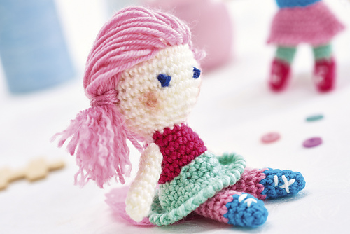 Ravelry: Best friends pattern by Irene Strange