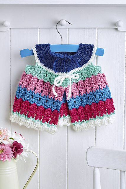 Ravelry: Vintage smock pattern by Jackie Carreira