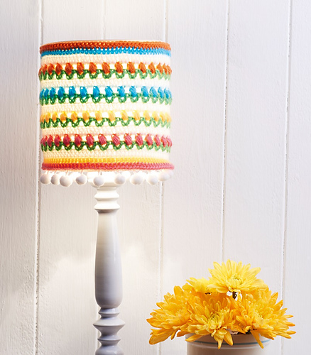 Ravelry: Hygge Lampshade Cover pattern by Annaboo's House